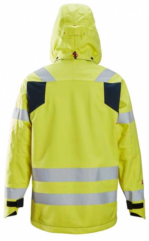 ProtecWork, Veste Shell imperméable, haute visibilité, Classe 3 Tailles ...